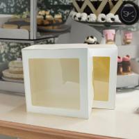 China Wholesale Food Grade Paper Cardboard Box Window for Cosmetic Food for sale