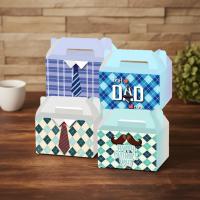 China Handmade Best Paperboard Box Candy Sweet Gift Packaging Handle Boxes for sale