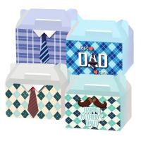 China Handmade Best Paperboard Box Candy Sweet Gift Packaging Handle Boxes for sale