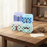 China Handmade Best Paperboard Box Candy Sweet Gift Packaging Handle Boxes for sale