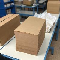 China Recyclable Kraft Paper 500/750/1000 Gsm No Coated Packaging Paper for sale