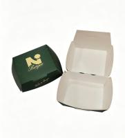 China Disposable Baby Food Rigid Box Modern Jetable Office Lunch Box with Recycled Materials for sale