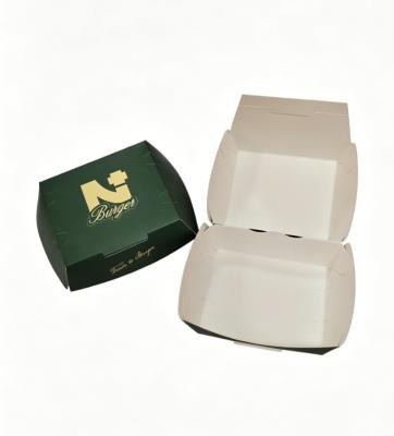 China Disposable Baby Food Rigid Box Modern Jetable Office Lunch Box with Recycled Materials for sale