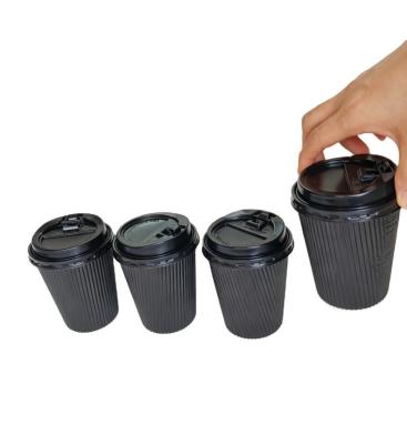 China Custom Logo Eco-Friendly Double Wall Food Grade PE Waterproof Reusable Paper Cup for sale