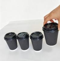 China White Paper Cup Disposable Coffee Paper Cup Biodegradable Round White Paper Cup for sale