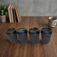 China White Paper Cup Disposable Coffee Paper Cup Biodegradable Round White Paper Cup for sale