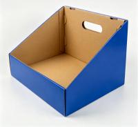China Disposable Kraft Paper Display Paper Box for sale