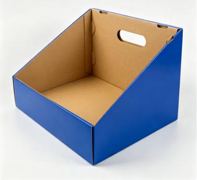 China Disposable Kraft Paper Display Paper Box for sale
