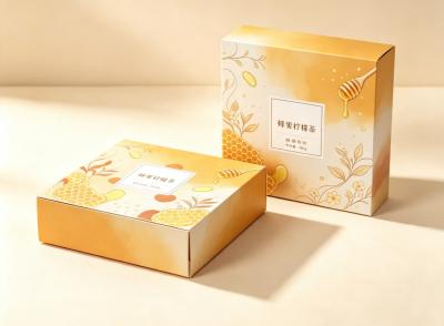 China Outer Packaging Box Paper Boxes For Snacks Desserts Dry Goods Etc for sale