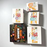 China Eco Friendly Paper Box Packaging Options for Retail Shipping and Storage Featuring Custom Sizes and Durable Construction for sale