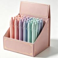 China Disposable Kraft Paper Display Paper Box for sale