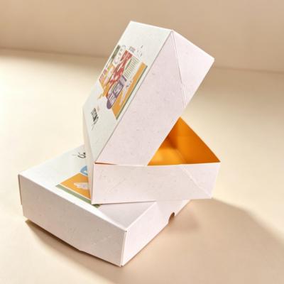 China Custom Size Paper Box Packaging Offering Flexibility for Different Product Dimensions and Quantities for sale