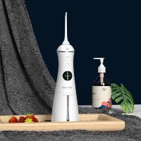 China DIY 5 Mode Portable Electric Water Flosser 300ML Cordless Dental Care for Adults for sale