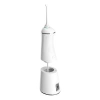 China DIY 5 Mode Portable Electric Water Flosser 300ML Cordless Dental Care for Adults for sale