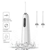 China Nicefeel Cordless Water Flosser 280ML Dental Oral Irrigator 5 Modes 30-125PSI for sale