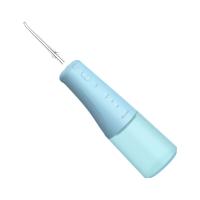China Massage Function Cordless Water Flosser , Dental Floss Portable Oral Irrigator for sale