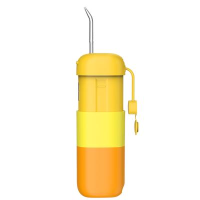 China Lithium Battery 2200mAh OEM Smart Water Flosser Type C fast Charging for sale