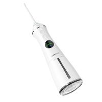China IPX7 Water Flosser 300ml Oral Irrigator 6 Modes Teeth Cleaner Dental Floss for Braces for sale
