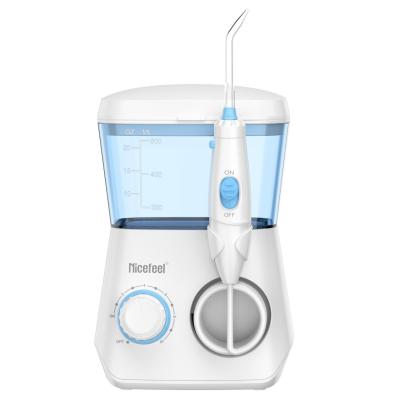 China OEM / ODM 600ml Countertop Oral Irrigator Teeth Whitening Cleaning for sale