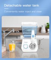 China OEM / ODM 600ml Countertop Oral Irrigator Teeth Whitening Cleaning for sale