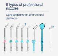 China ABS PC Oral Hygiene Water Flosser Teeth Whitening Clean 600ml for sale