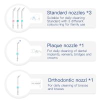 China ABS PC Oral Hygiene Water Flosser Teeth Whitening Clean 600ml for sale