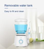 China ABS PC Oral Hygiene Water Flosser Teeth Whitening Clean 600ml for sale