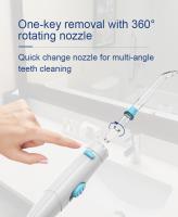 China ABS PC Oral Hygiene Water Flosser Teeth Whitening Clean 600ml for sale