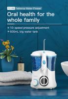 China Teeth Whitening Countertop Water Flosser 600ml Electric Jet for sale