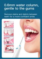 China Teeth Whitening Countertop Water Flosser 600ml Electric Jet for sale