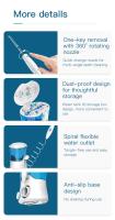 China Teeth Whitening Countertop Water Flosser 600ml Electric Jet for sale