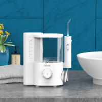 China 10+ Working Mode Oral Hygiene Water Flosser For Teeth Whitening for sale