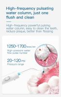 China 10+ Working Mode Oral Hygiene Water Flosser For Teeth Whitening for sale
