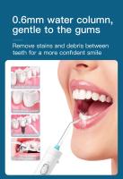 China 10+ Working Mode Oral Hygiene Water Flosser For Teeth Whitening for sale
