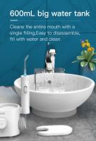 China 10+ Working Mode Oral Hygiene Water Flosser For Teeth Whitening for sale