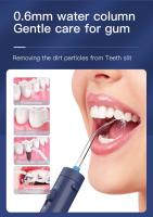 China 600ml Electric Jet Oral Hygiene Water Flosser 10+ Working Mode for sale