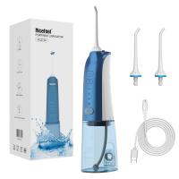 China Cordless Dental Oral Irrigator 150ml Water Tank Portable Teeth Cleaner USB Rechargeable for sale