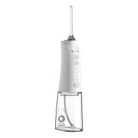 China Cordless Dental Oral Irrigator 150ml Water Tank Portable Teeth Cleaner USB Rechargeable for sale