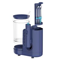 China Whitening Oral Care Countertop Water Flosser 600ml 10 Pressure Settings Teeth Cleaner for sale