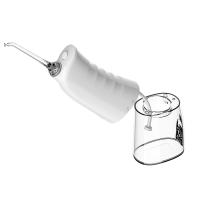 China Cordless Water Dental Flosser 1400-1800 Pulses/min Portable Oral Irrigator for Home Travel for sale