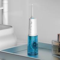 China Nicefeel Cordless Oral Irrigator 300ml Water Tank 1400-1800RPM Dental Water Flosser for sale