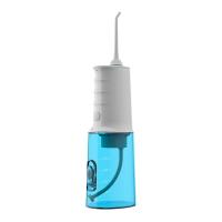 China Nicefeel Cordless Oral Irrigator 300ml Water Tank 1400-1800RPM Dental Water Flosser for sale