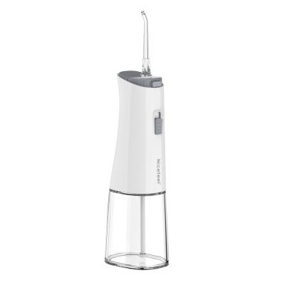 China Nicefeel FC5230 Oral Irrigator 200ml Water Tank IPX6 Waterproof Teeth Cleaner for sale