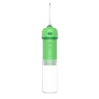 China Retractable Water Tank Mini Portable Oral Irrigator Wireless Electric Teeth Cleaning for sale