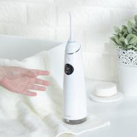 China OLED 300ml Countertop Water Flosser , 5 Working Modes Water Jet Dental Flosser for sale