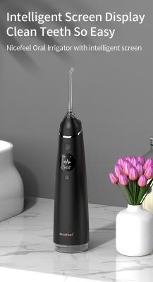 China 4+10 DIY Mode Cordless Oral Irrigator With Optional Tips Ipx7 for sale