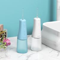 China Cordless Water Flosser 300ml Tank IPX7 Oral Irrigator Electric Dental Flosser for sale