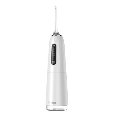 China Portable Electric Dental Flosser Cordless USB Charging 300ml Water Tank IPX7 Waterproof for sale