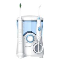 China Combo Electric Toothbrush IPX4 Countertop Water Flosser Teeth Whitening 600ml for sale