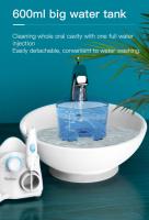 China Combo Electric Toothbrush IPX4 Countertop Water Flosser Teeth Whitening 600ml for sale